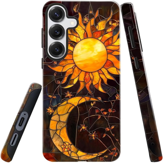 Case for Samsung Galaxy S25 Plus,Military-Grade Protection Cover,Moon ...