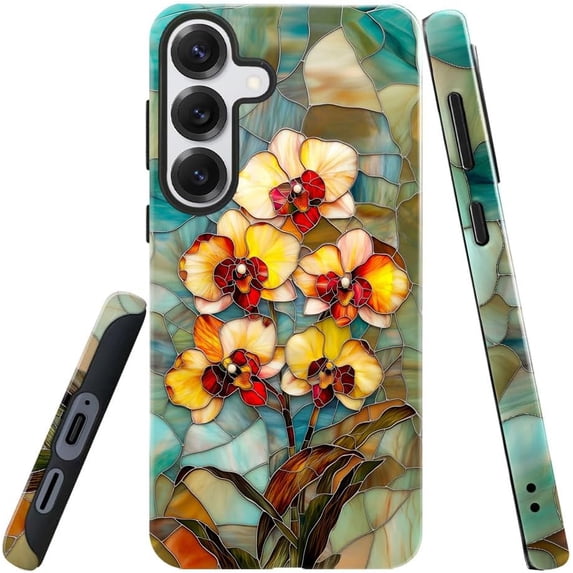 Case for Samsung Galaxy S25 Plus,Military-Grade Protection Cover,Orchid ...