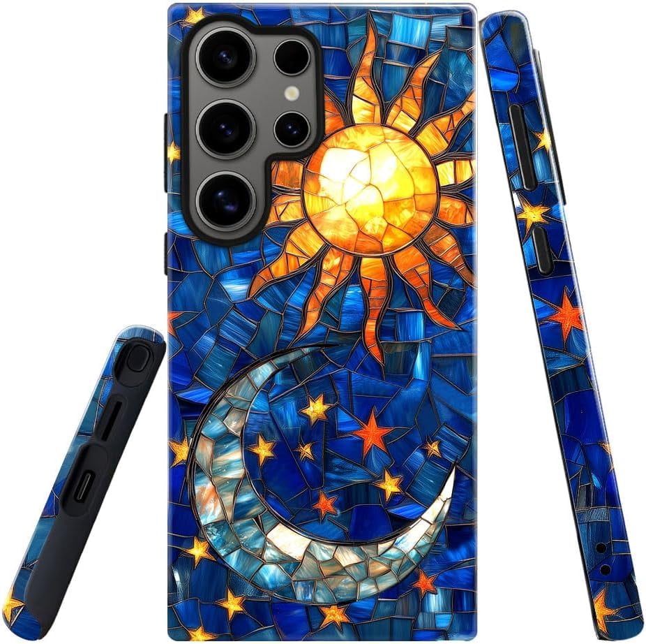 Case for Samsung Galaxy S25 Ultra, Military-Grade Protection Cover, Sun ...