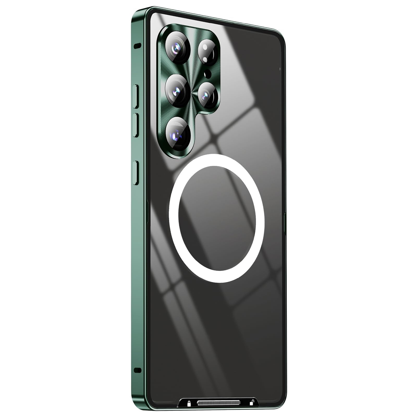 Case for Samsung Galaxy S25 Ultra/S25 Plus/S25, Aluminum Alloy Metal ...