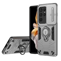 Case For Samsung Galaxy S25 Ultra/S25 Plus/S25, Ring Magnetic Stand ...