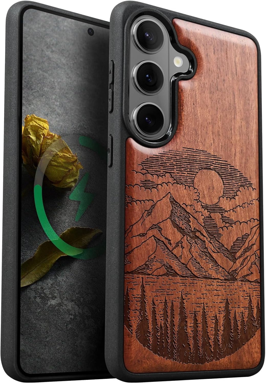 Case for Samsung Galaxy S26 Case 2026, TPU Shockproof Cover & Artisan ...