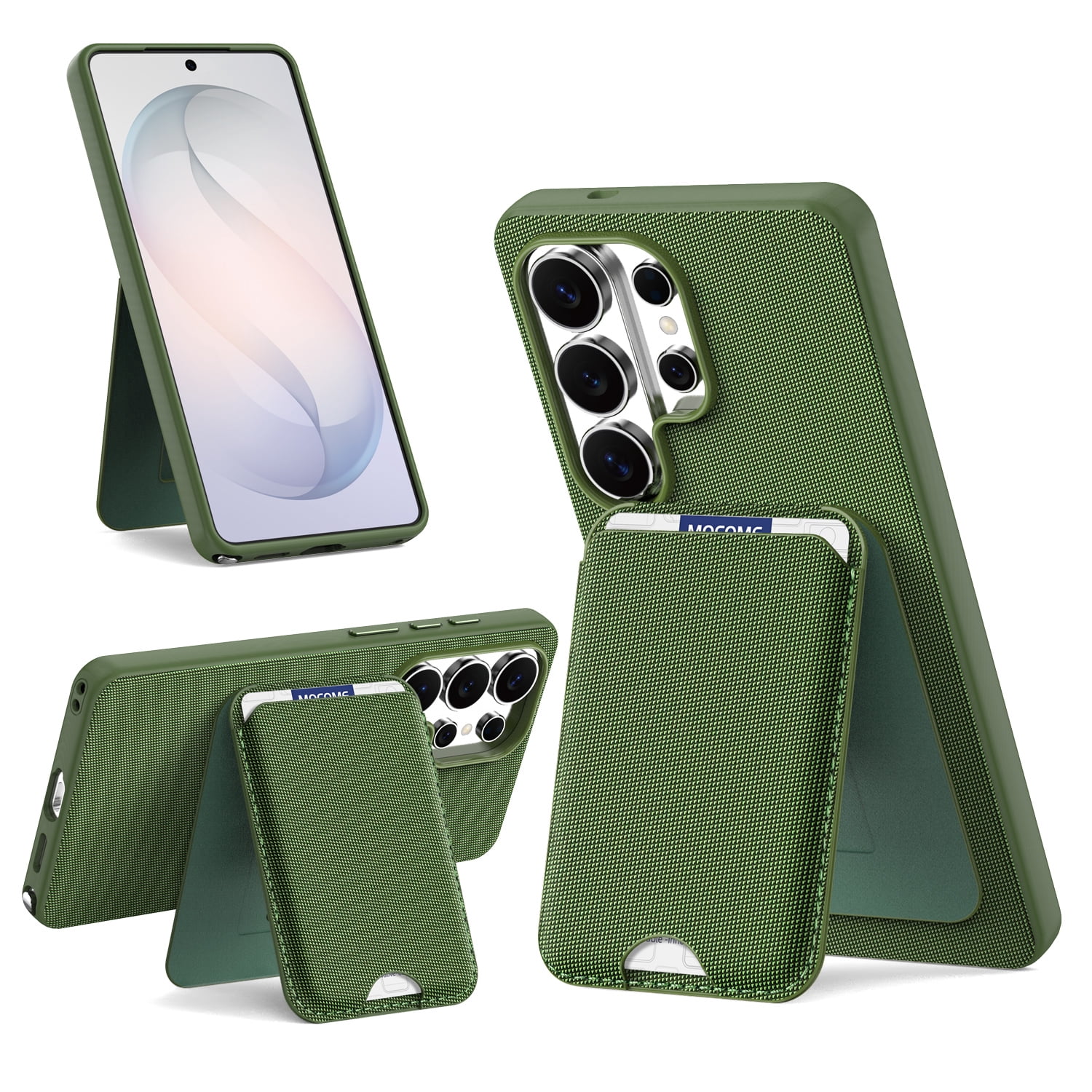 Case for Samsung Galaxy S26, Fabric + TPU Protective Phone Case with ...