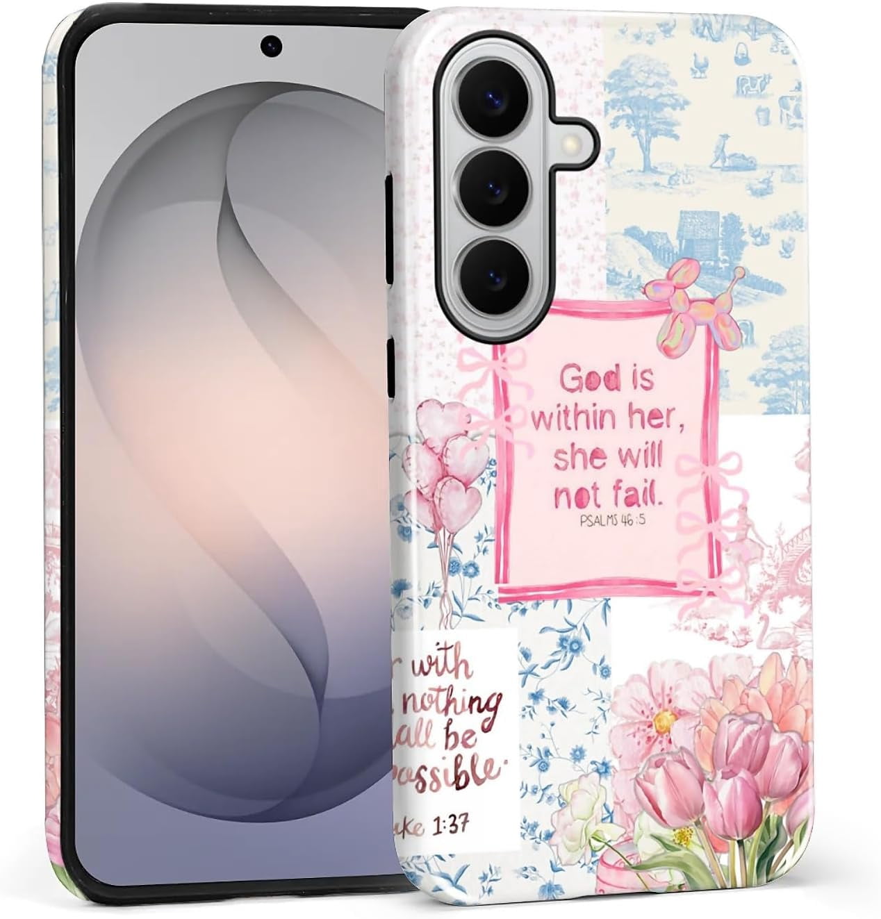Case for Samsung Galaxy S26+ Plus, Camera Full Shell Protection Soft ...