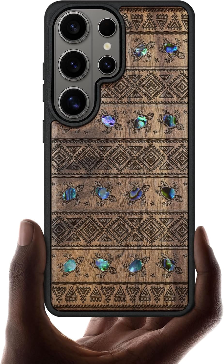 Case for Samsung Galaxy S26 Ultra Case, Artisan Design Shell Inlaid ...