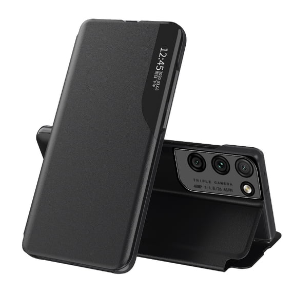 Case for Samsung Galaxy S26 Ultra, Premium PU Leather Flip Folio Cover ...