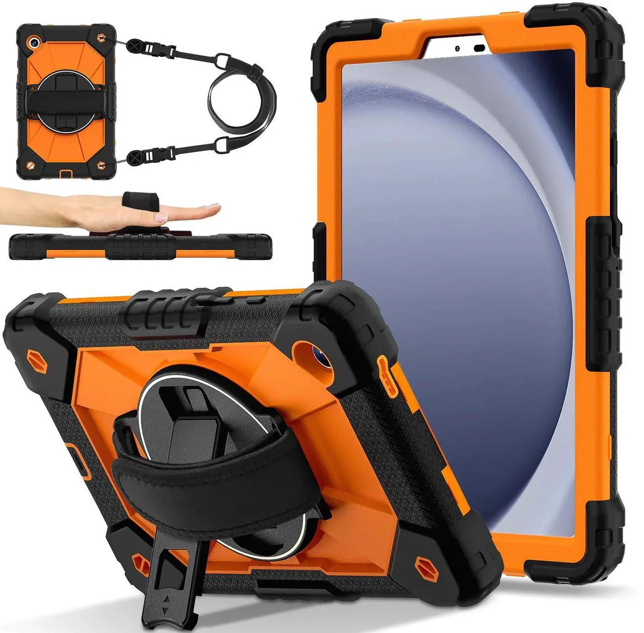 Case for Samsung Galaxy Tab A11 8.7 inch 2025 SM-X130 X133 X135 ...