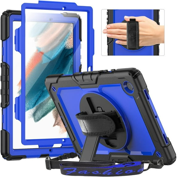Case for Samsung Galaxy Tab A8 10.5 Inch Full Body Protective Case with ...