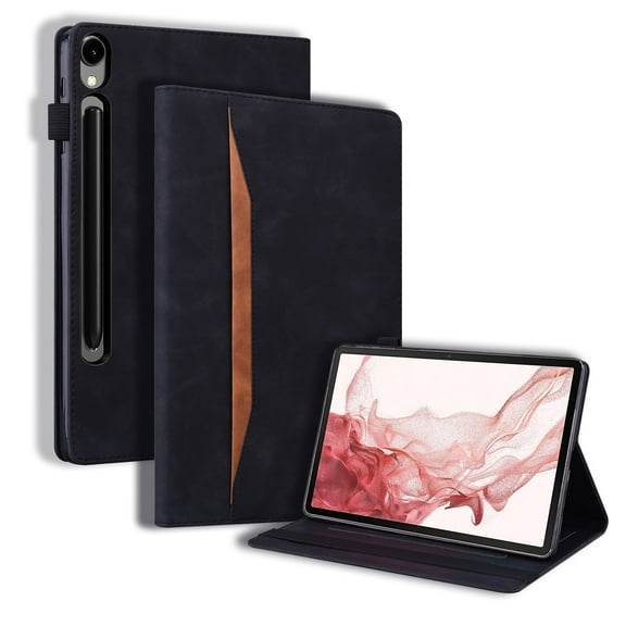 For Samsung Galaxy Tab A 8.0 (2019) Slim Fit Folio Case Leather Stand ...