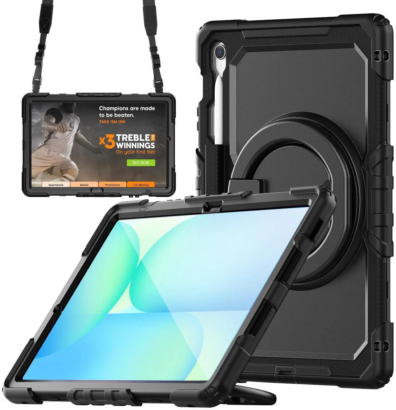 Case for Samsung Galaxy Tab S10 FE+ / Galaxy Tab S10 FE Plus 5G 13.1 ...