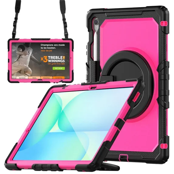 Case for Samsung Galaxy Tab S10 FE+ / Galaxy Tab S10 FE Plus 5G 13.1 ...