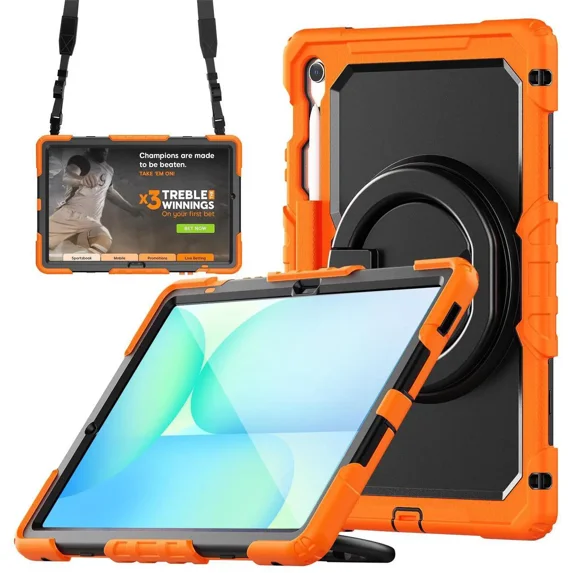 Case for Samsung Galaxy Tab S10 FE+ / Galaxy Tab S10 FE Plus 5G 13.1 ...