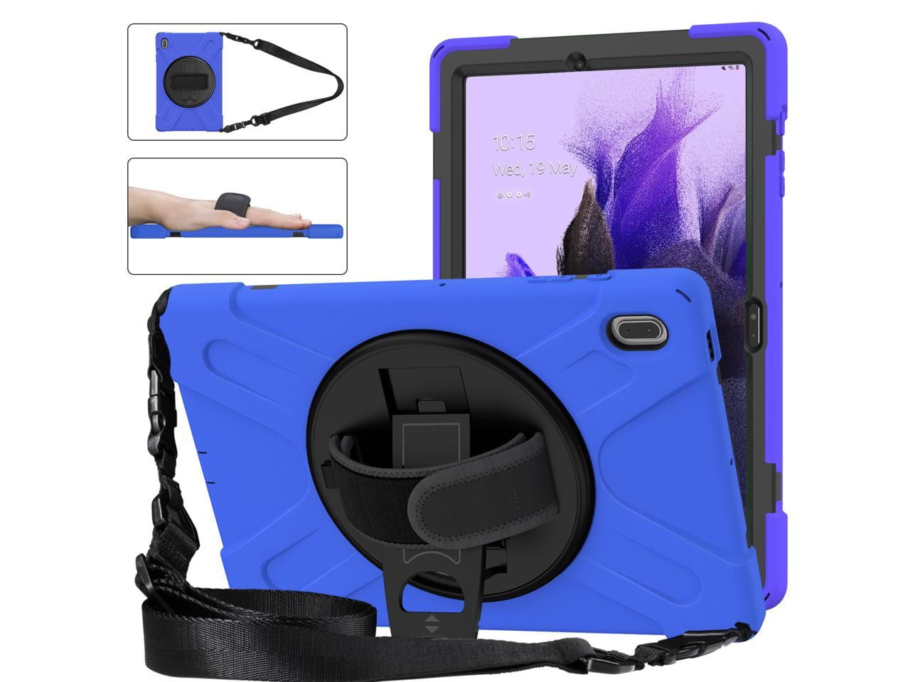 Case for Samsung Galaxy Tab S7 FE 12.4 inch 2021 SM-T730 T735 T736B ...