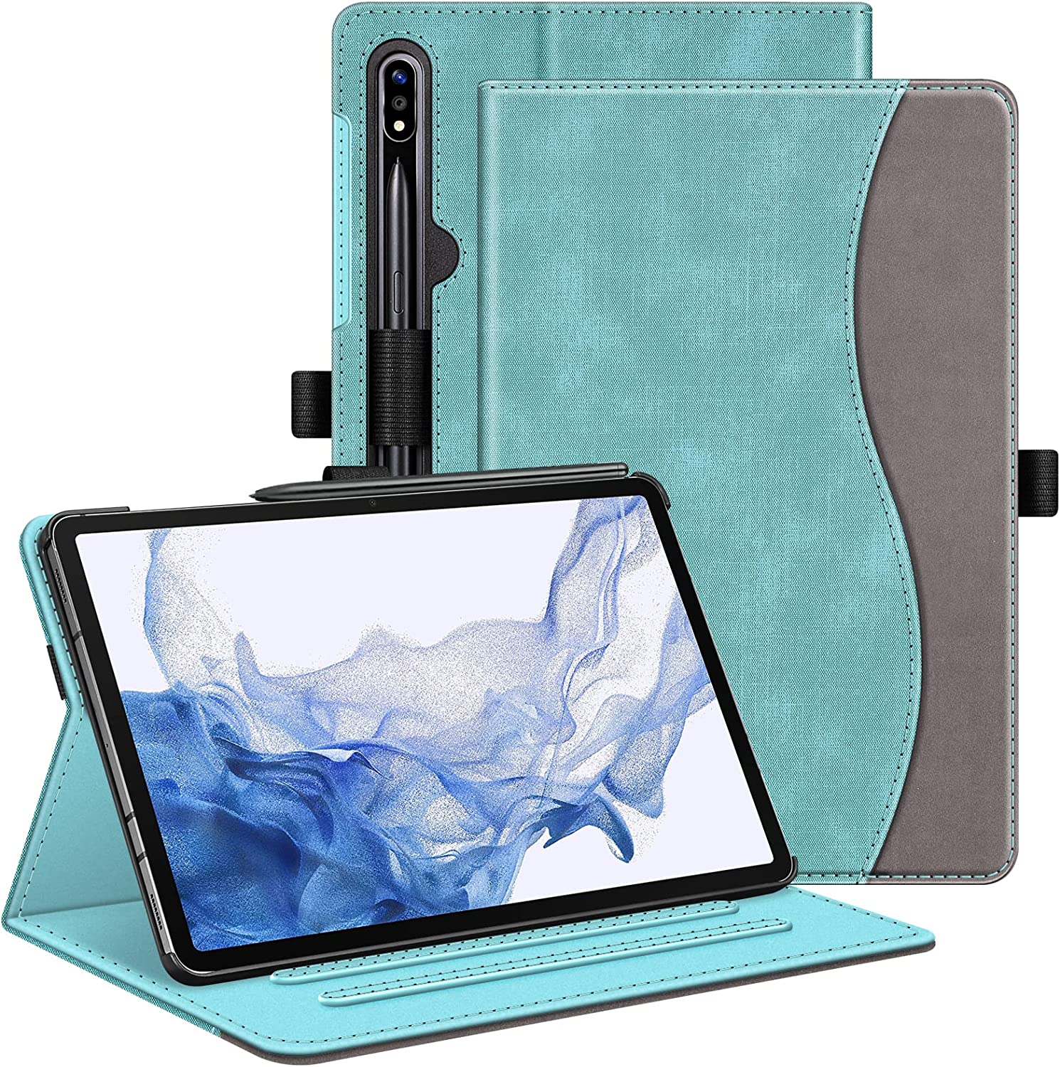 Case for Samsung Galaxy Tab S8 2022/Tab S7 2020 11 Inch (Model SM-X700/X706/T870/T875/T878 ...