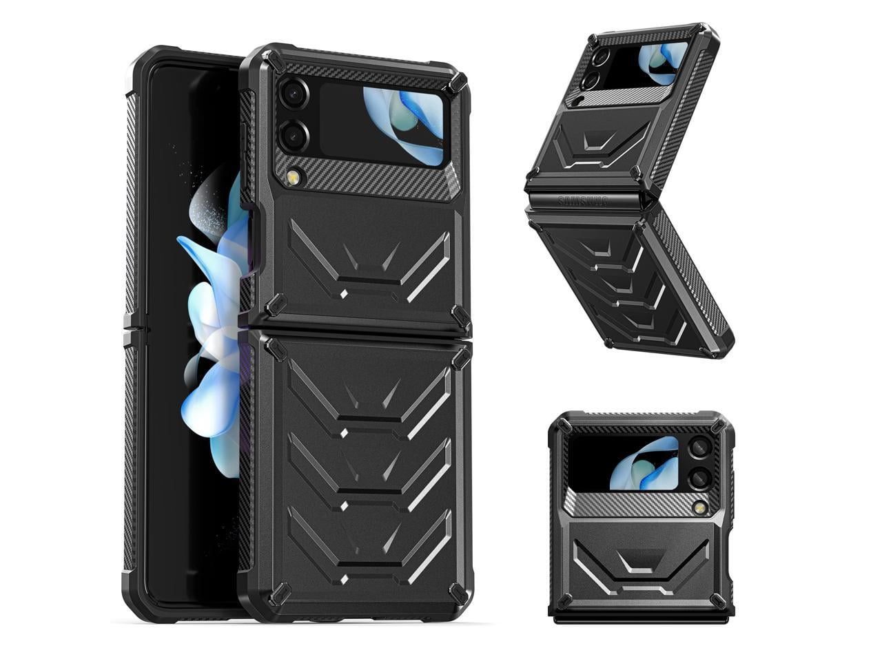 Case for Samsung Galaxy Z Flip 4 5G 2022 with Slide Camera Cover ...