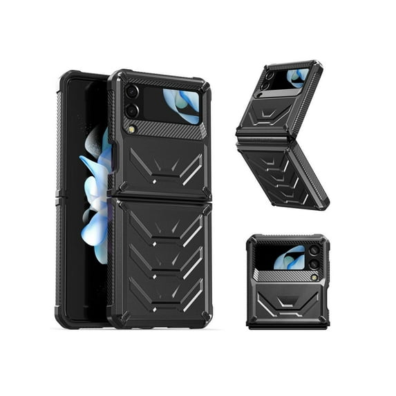 Case for Samsung Galaxy Z Flip 4 5G 2022 with Slide Camera Cover ...
