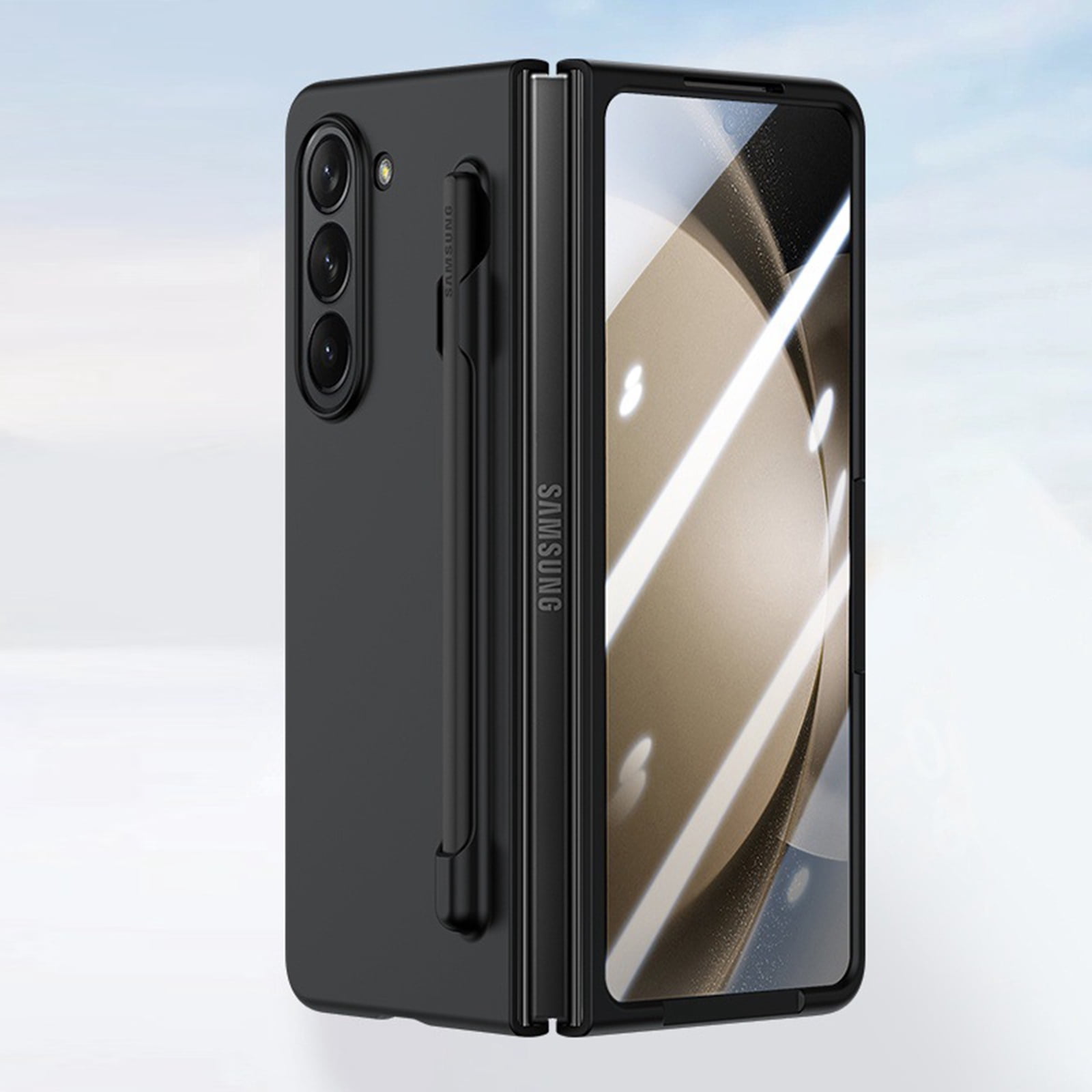 Case for Samsung Galaxy Z Fold 6 with Screen Protector & Hinge ...