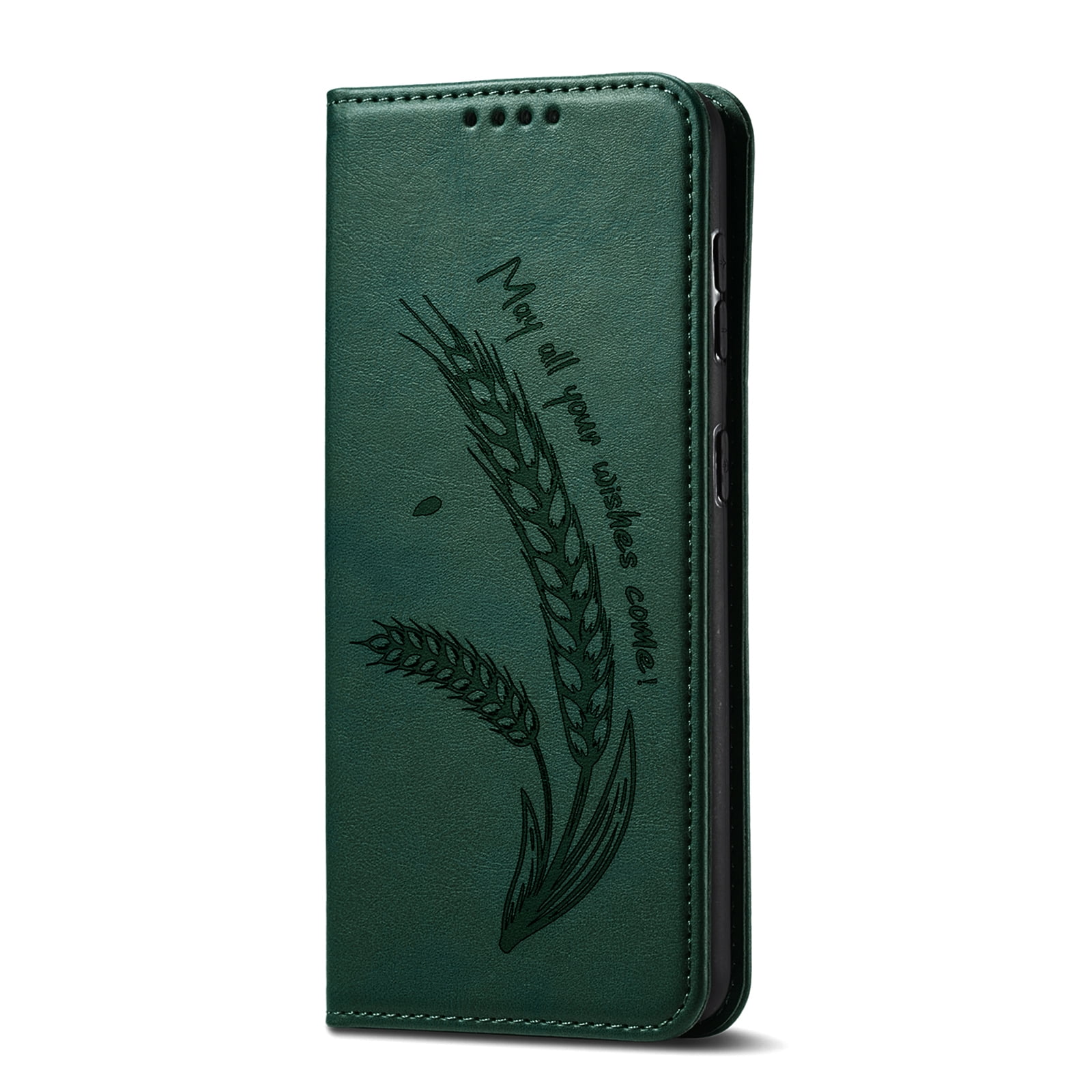 Case for Samsung M21 Protective case with clip, flip PU leather [holder ...