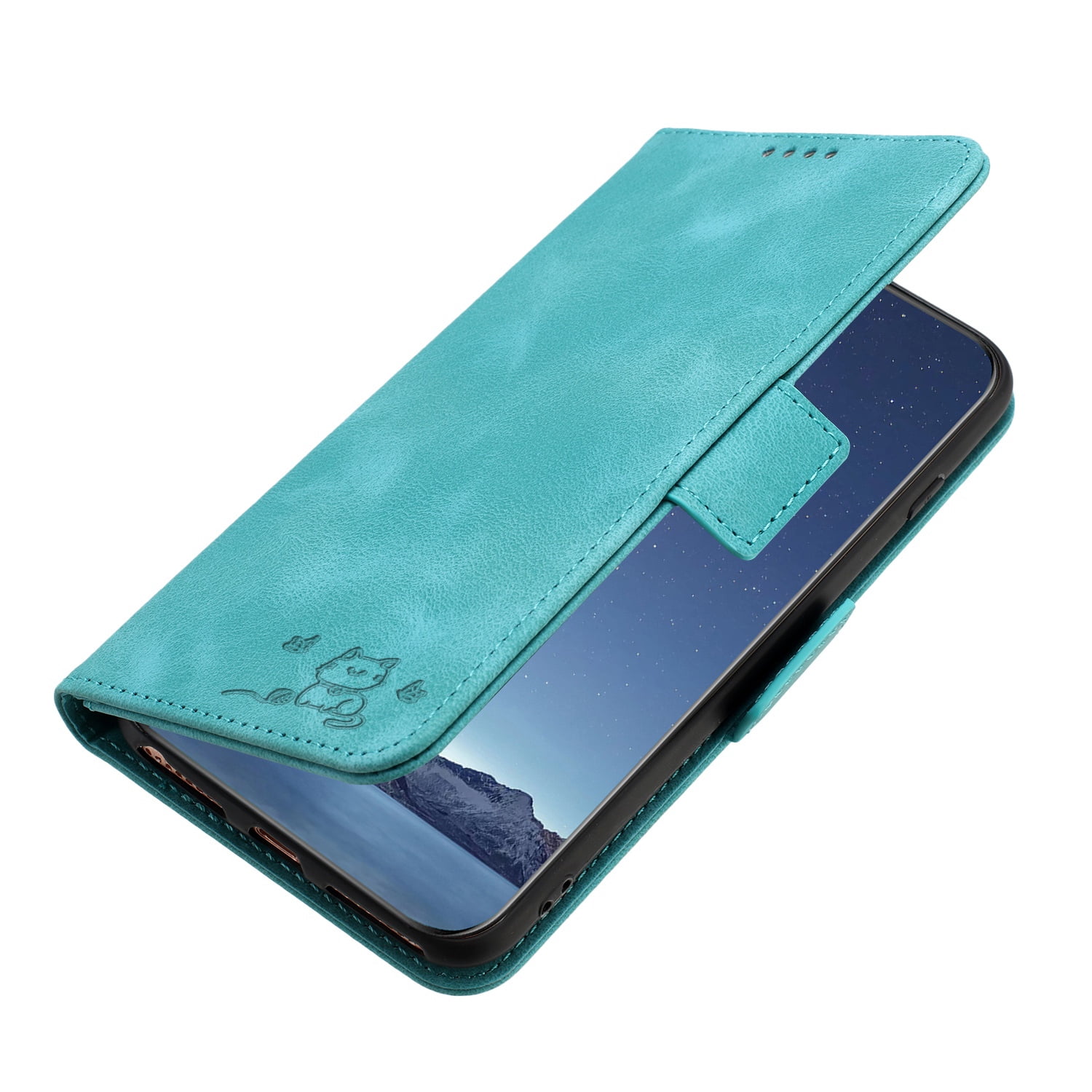 Case for Samsung M23 5G Wallet screen protector, leather protector ...