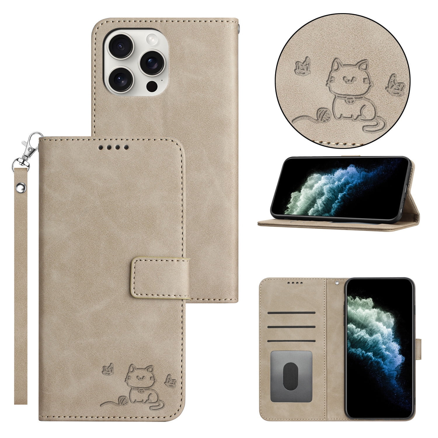 Case for Samsung NOTE20Wallet protective case, credit card clip, flip ...
