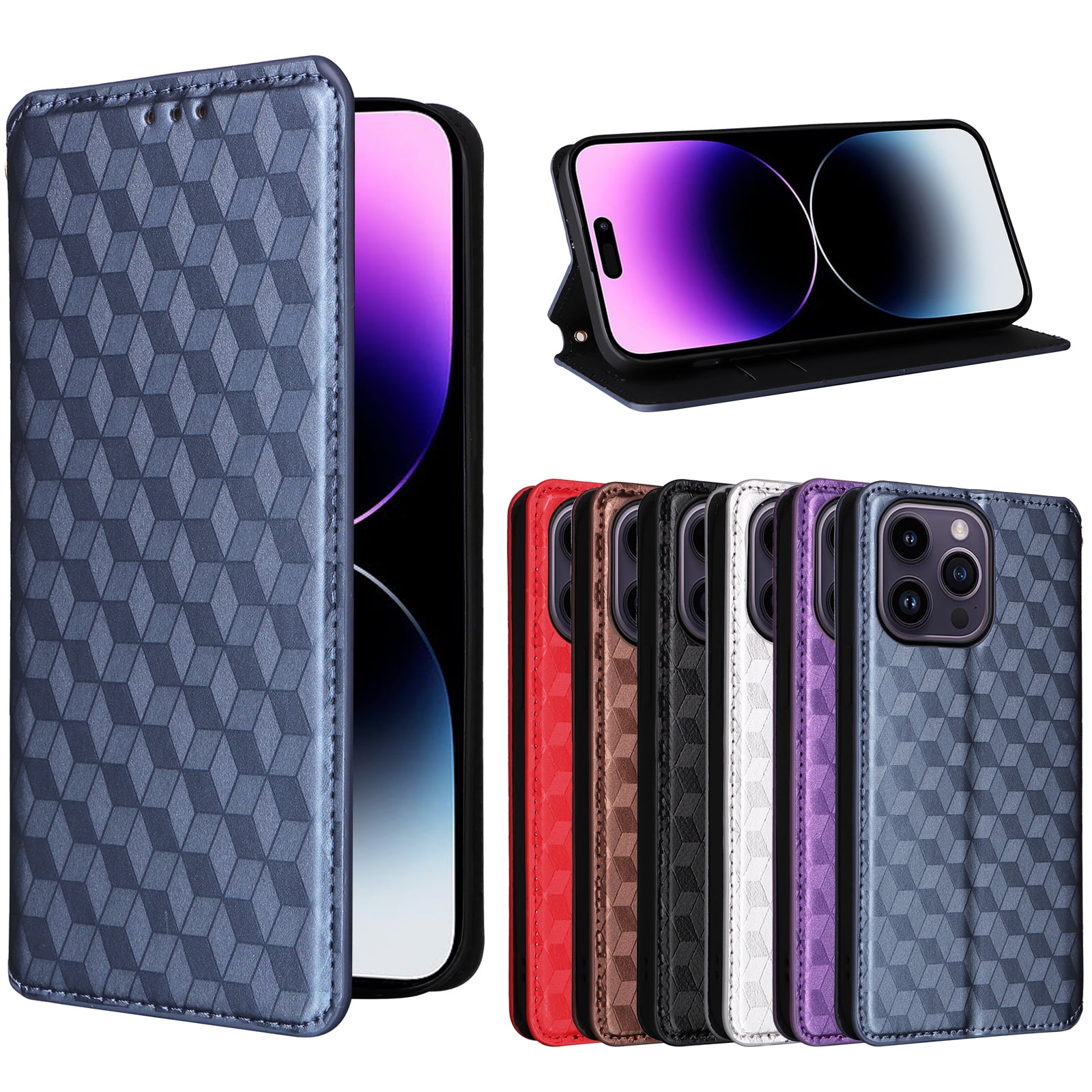 Case for Samsung Note 20 Wallet protective case, leather phone case ...