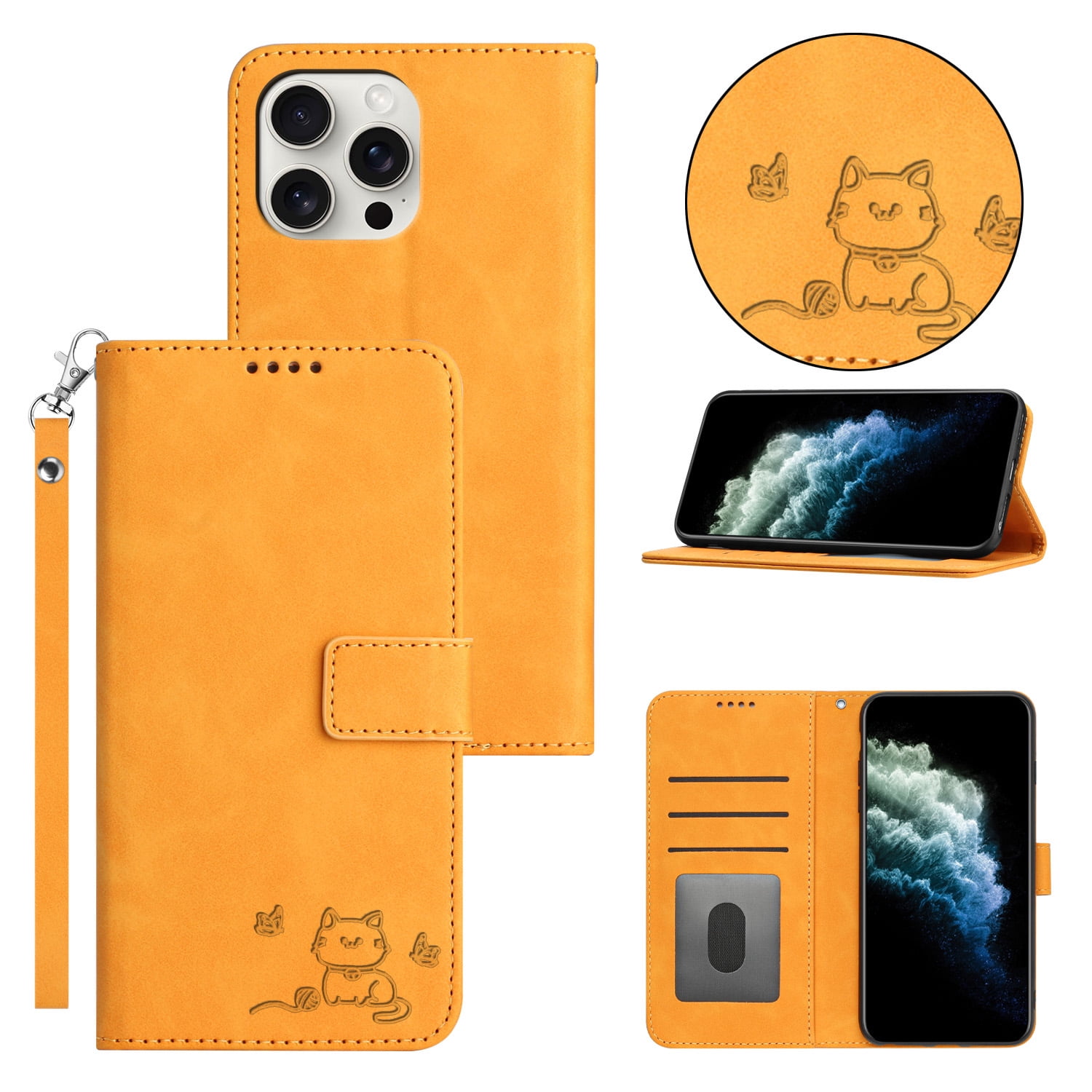 Case for Samsung S10EWallet protective case, credit card clip, flip ...