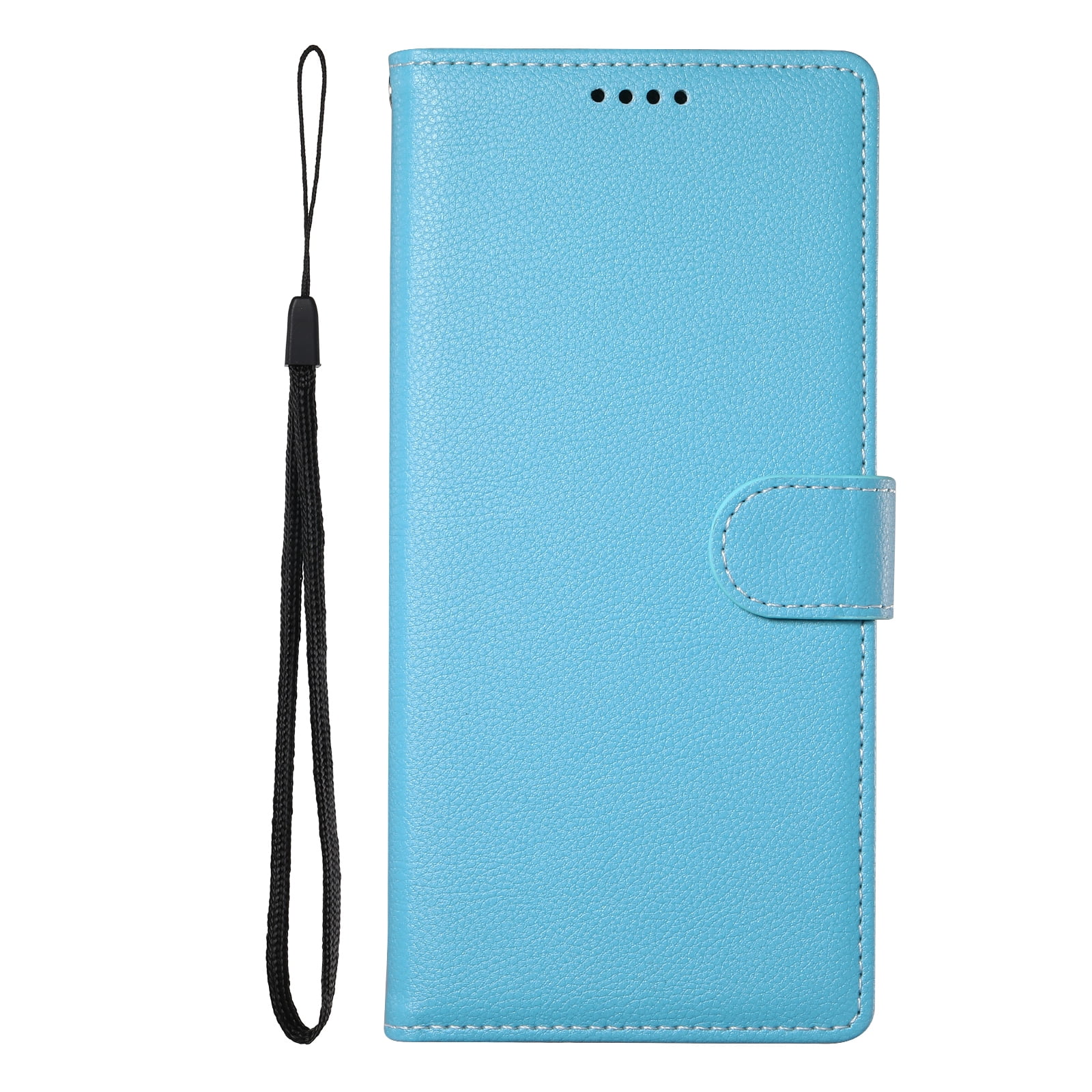 Case for Samsung S21 FE Equipped with card slot, magnetic enclosed ...