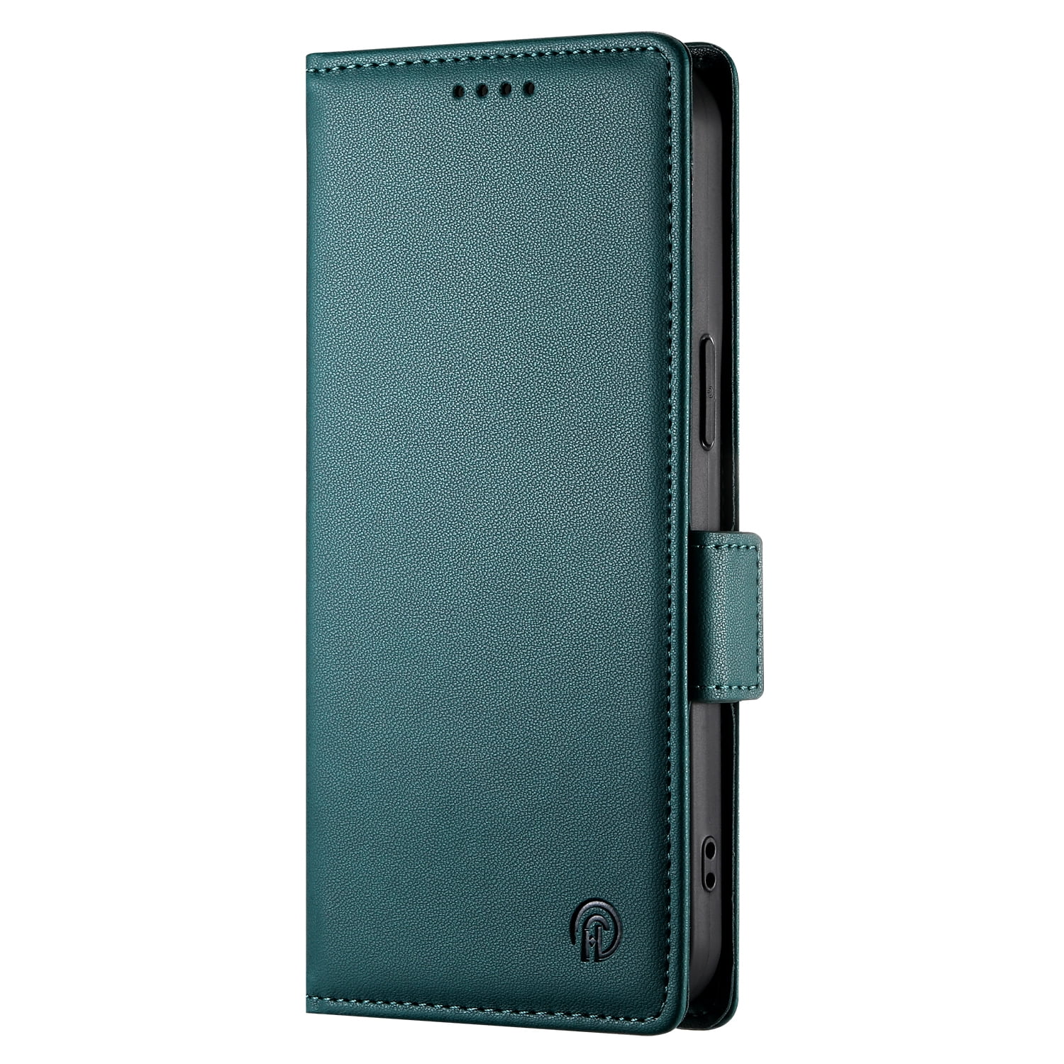 Case for Samsung S9 PU leather flip phone case with credit card clip, bracket protection and ...