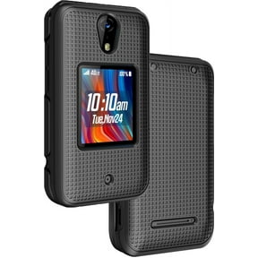 Case for Alcatel TCL Flip 2 Phone (2022), NakedcellPhone [Grid Texture ...