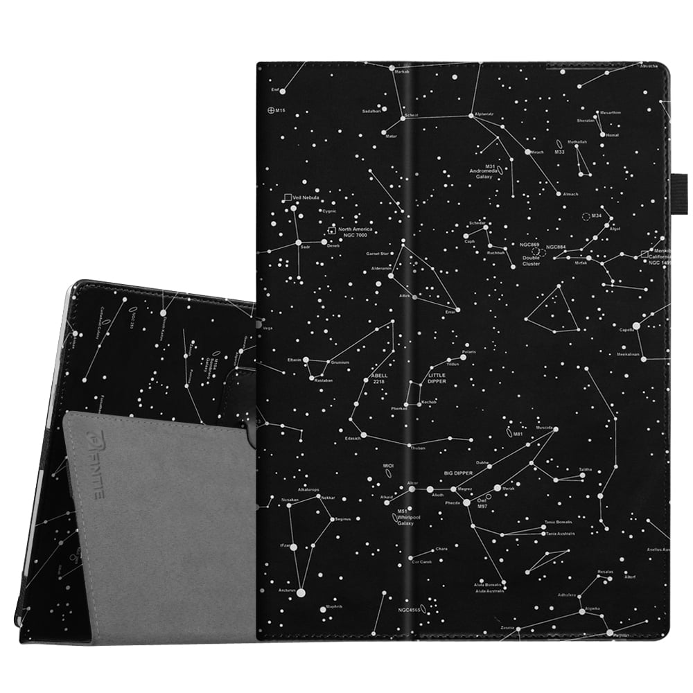 Case for Surface Pro 7 / Pro 6 - Premium Leather Folio Cover with ...