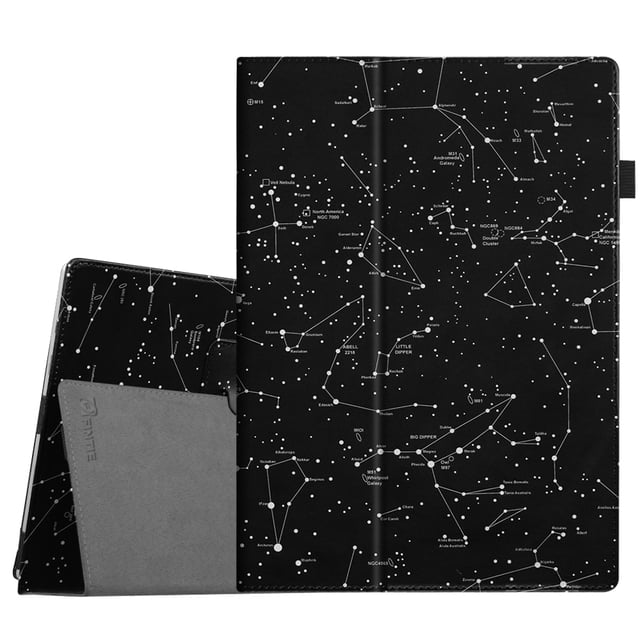 Case for Surface Pro 7 / Pro 6 - Premium Leather Folio Cover with ...