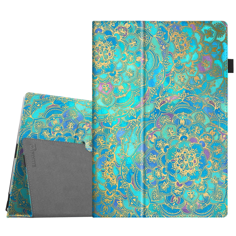 Case for Surface Pro 7 / Pro 6 - Premium Leather Folio Cover with ...