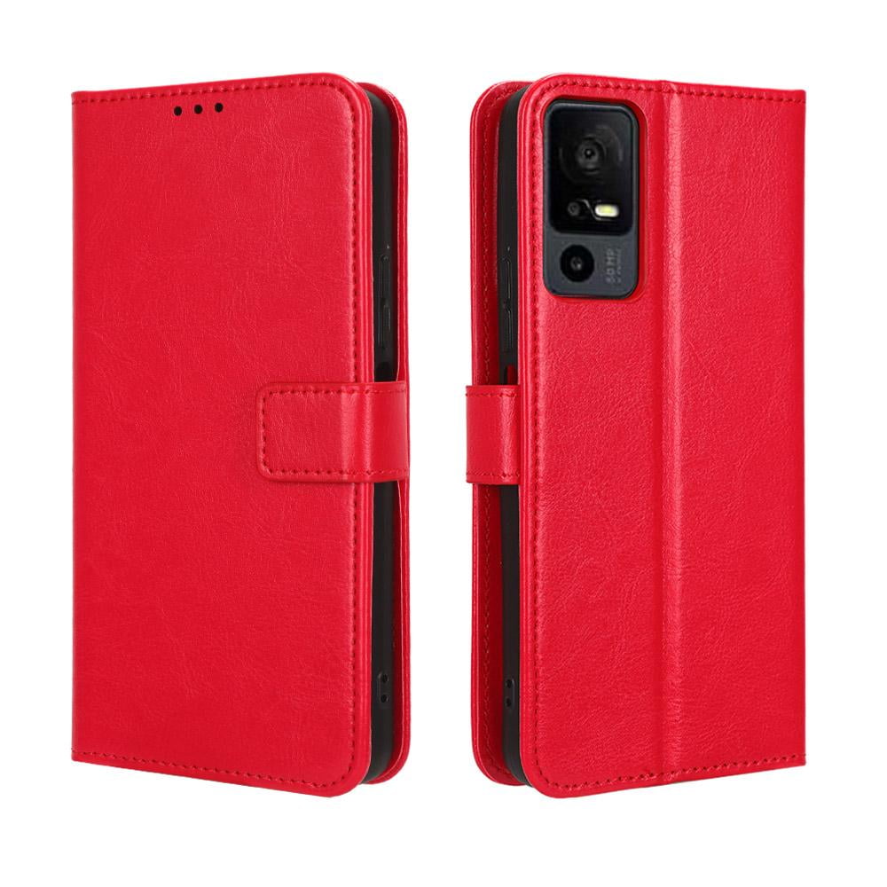 Case For Tcl 40 Xl Wallet Flip Cover Card Holder Magnetic