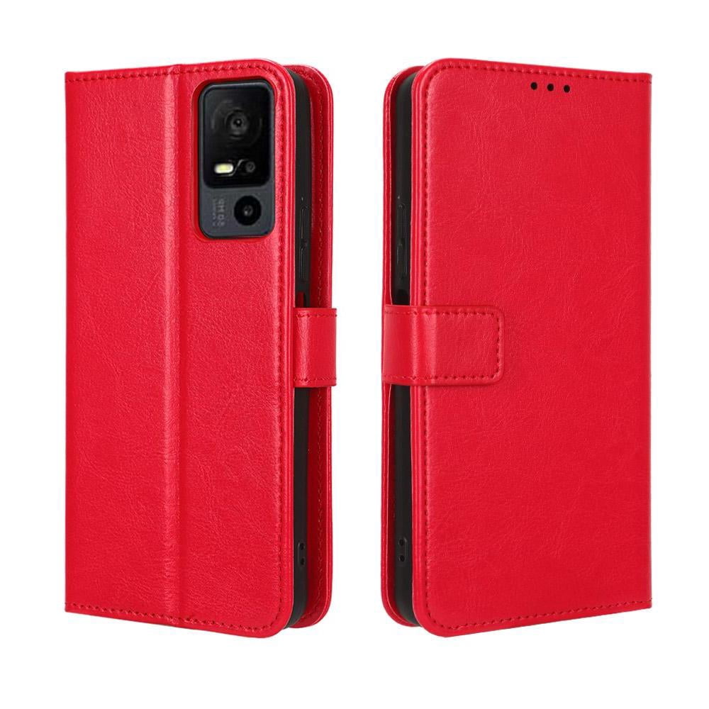 Case for TCL 40 XL Wallet Flip Cover Card Holder Magnetic - Walmart.com
