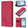 Case for TCL 505, Shockproof PU Leather Flip Wallet Case with RFID ...