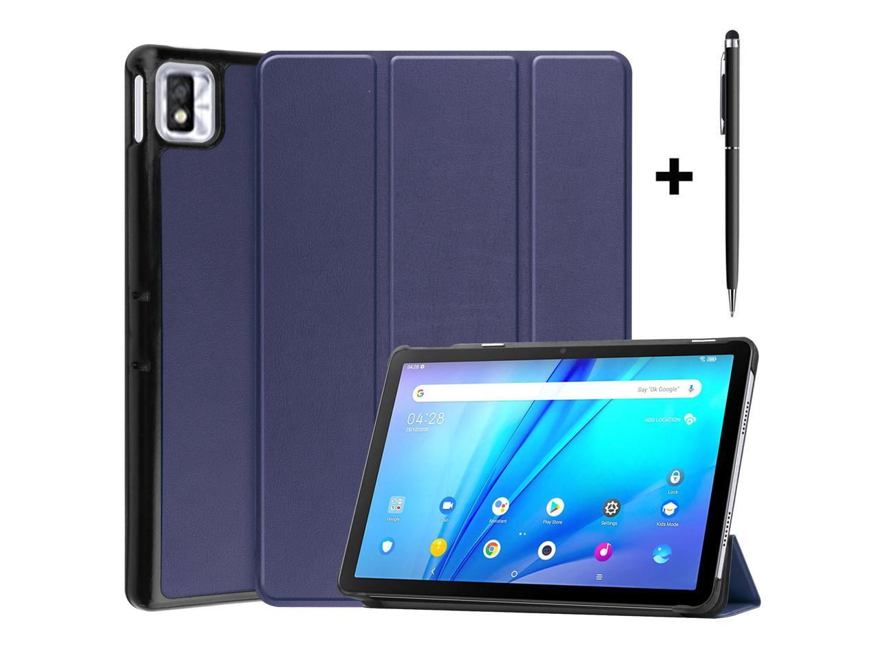 Case for TCL Tab 10s 10.1 inch 9080G 2021, Trifold Slim Smart Stand ...