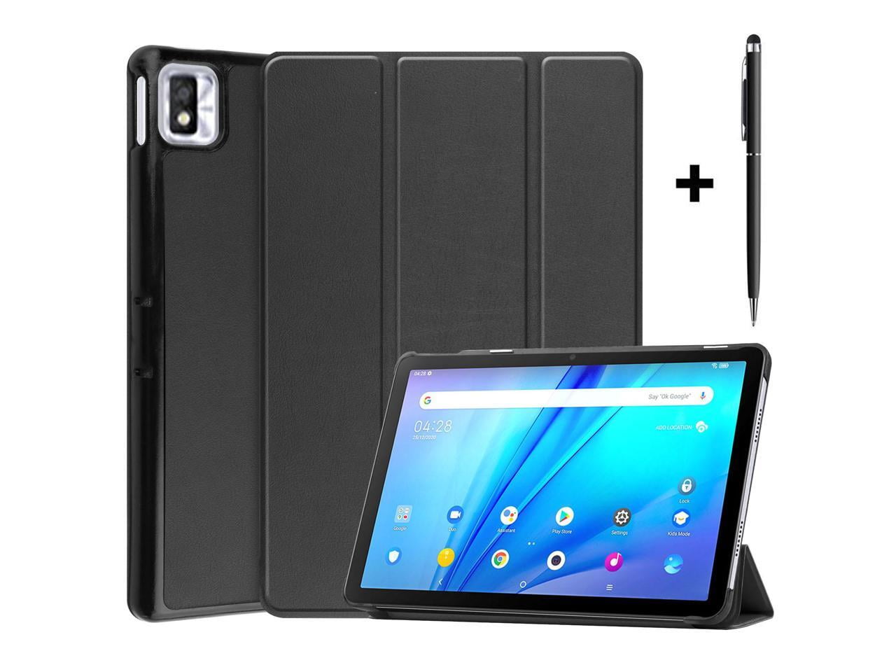 Case for TCL Tab 10s 10.1 inch 9080G 2021, Trifold Slim Smart Stand ...