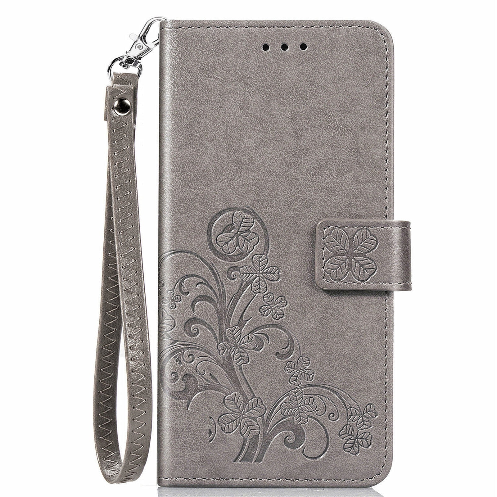 Case for TONE E21 Wallet case, wristband flip bracket PU leather wallet shell, cash card slot ...