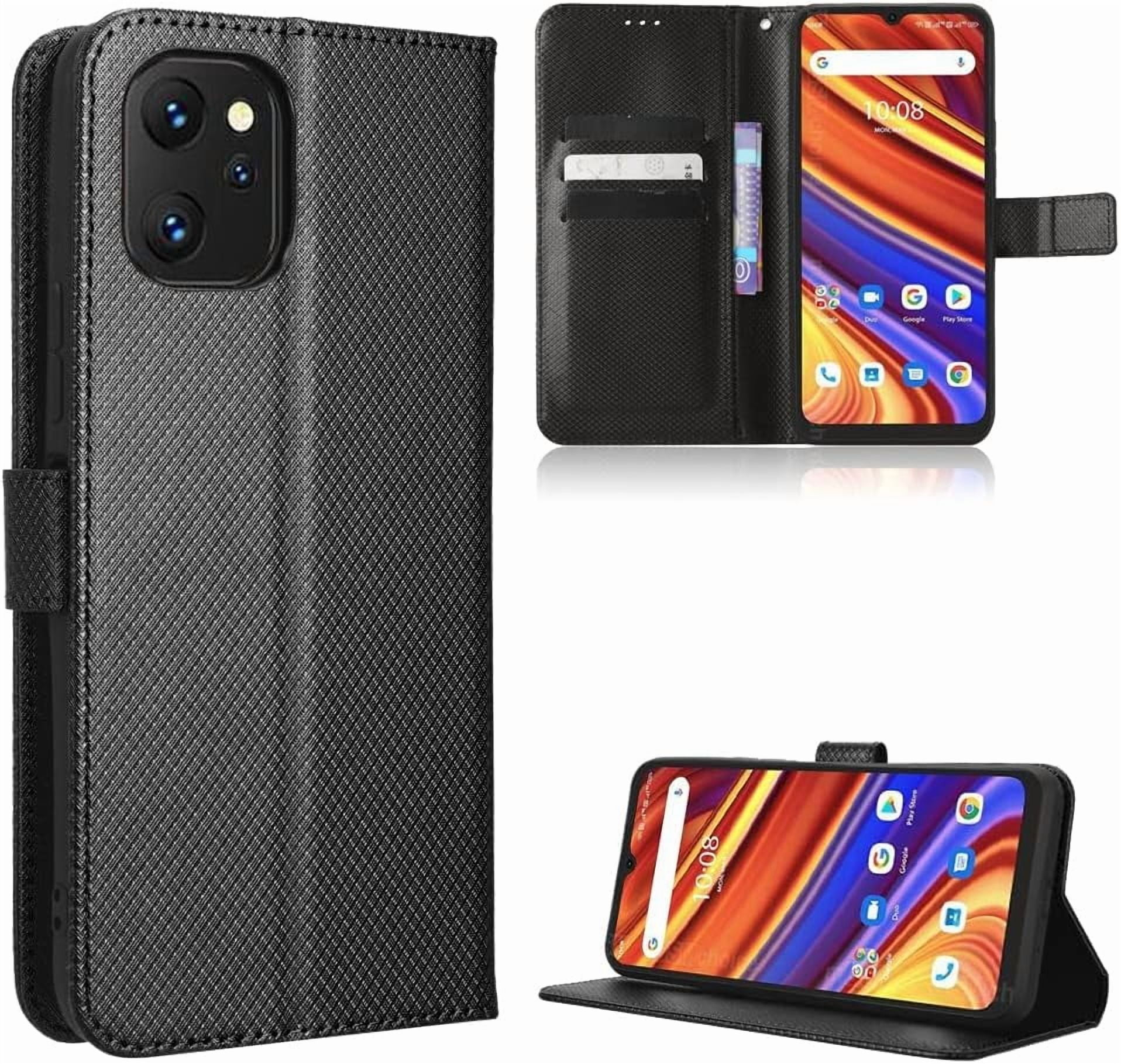 Case for Umidigi Power 7 Max Leather Case Cover,PU Leather flip Cover ...
