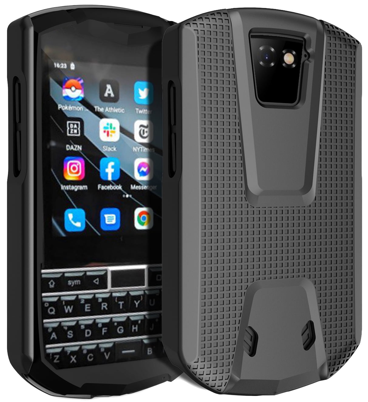 Case for Unihertz Titan Pocket Phone, Nakedcellphone [Grid Texture ...