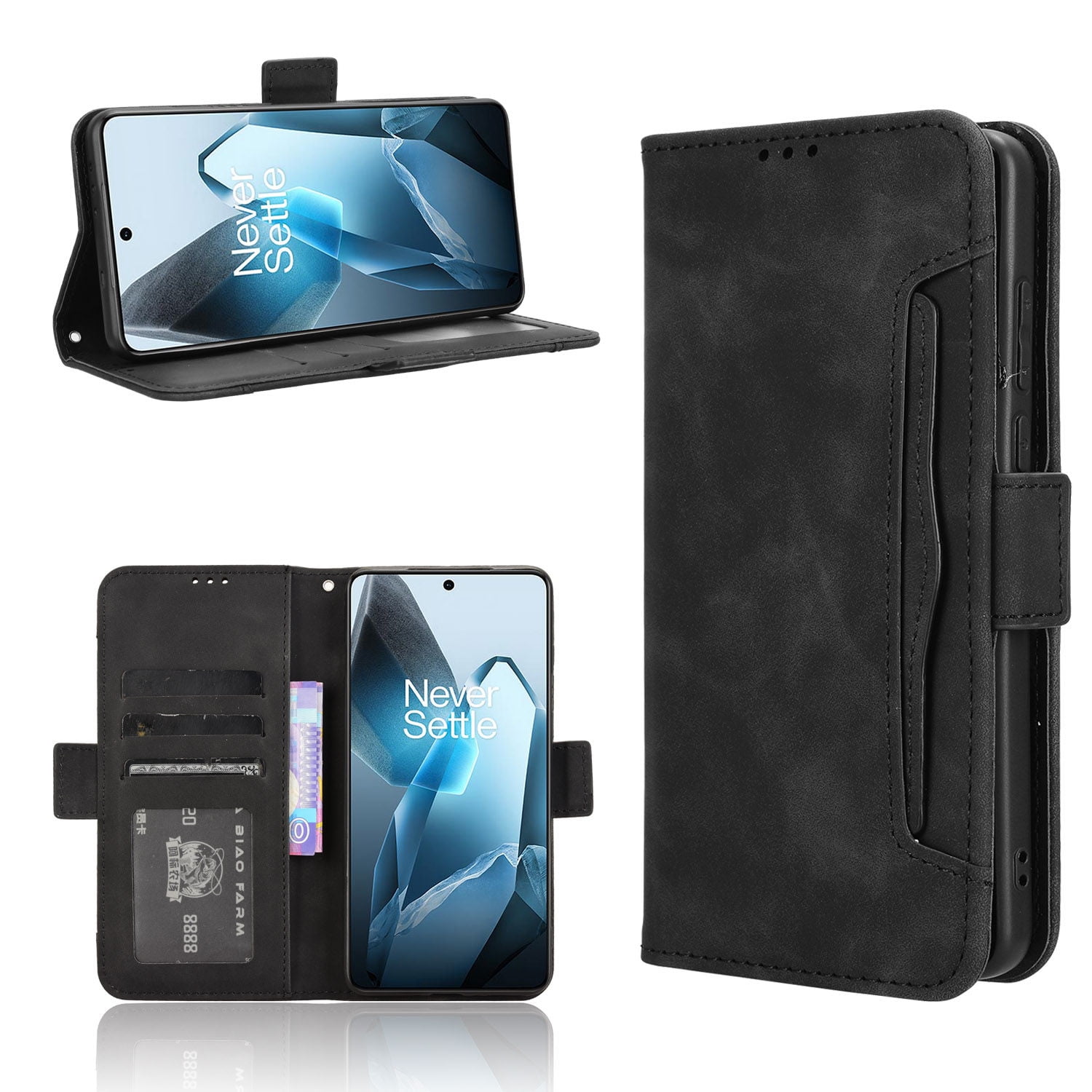 Case for Unimax UMX U696CL Leather Wallet Cover Magnetic Closure ...