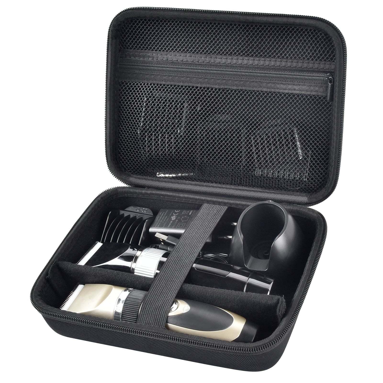 Beard Trimmer Case for Men Hair Cutting Kit Precision Shaver, Case for ...