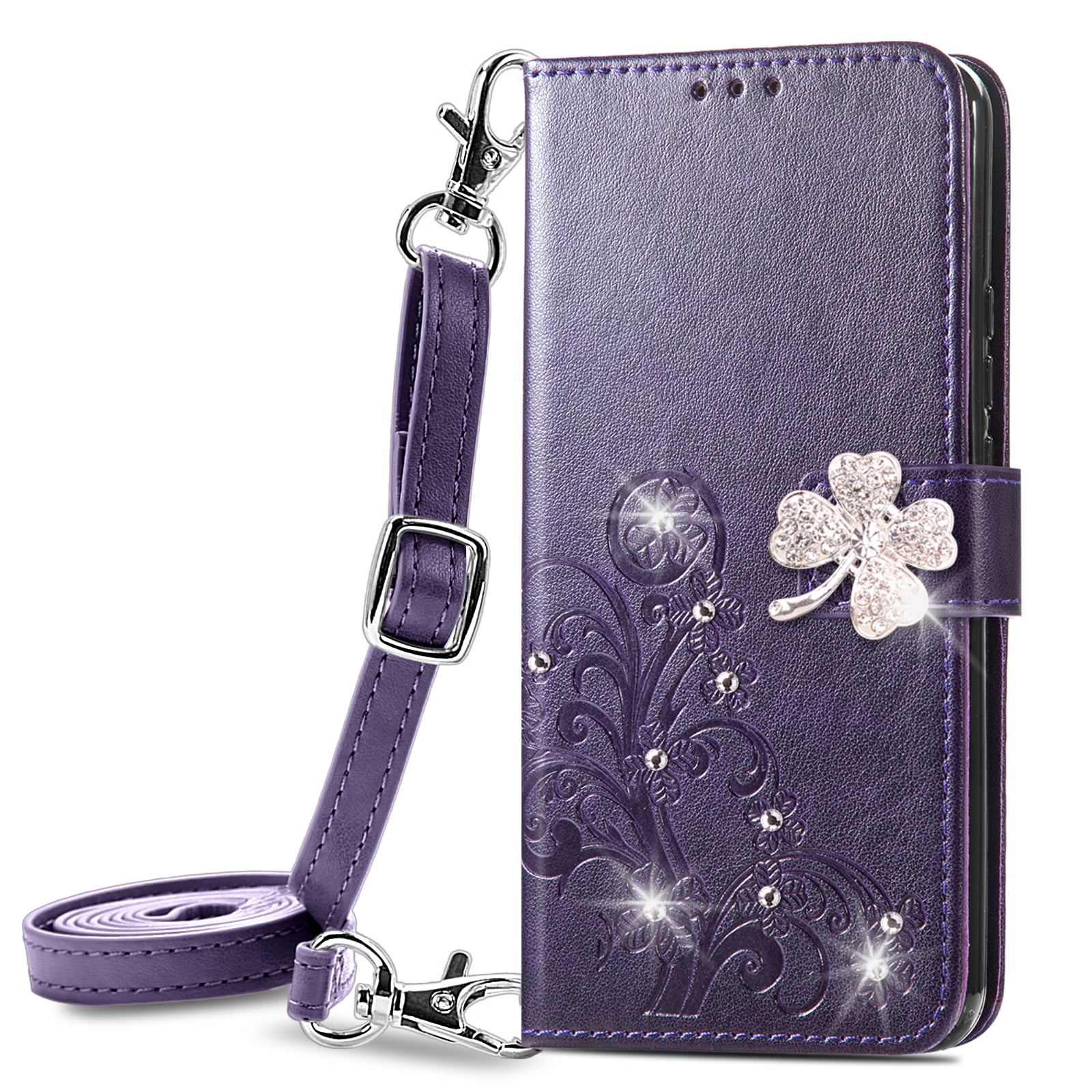 Case for VIVO X70 proLeather wallet wristband protective cover, flip ...