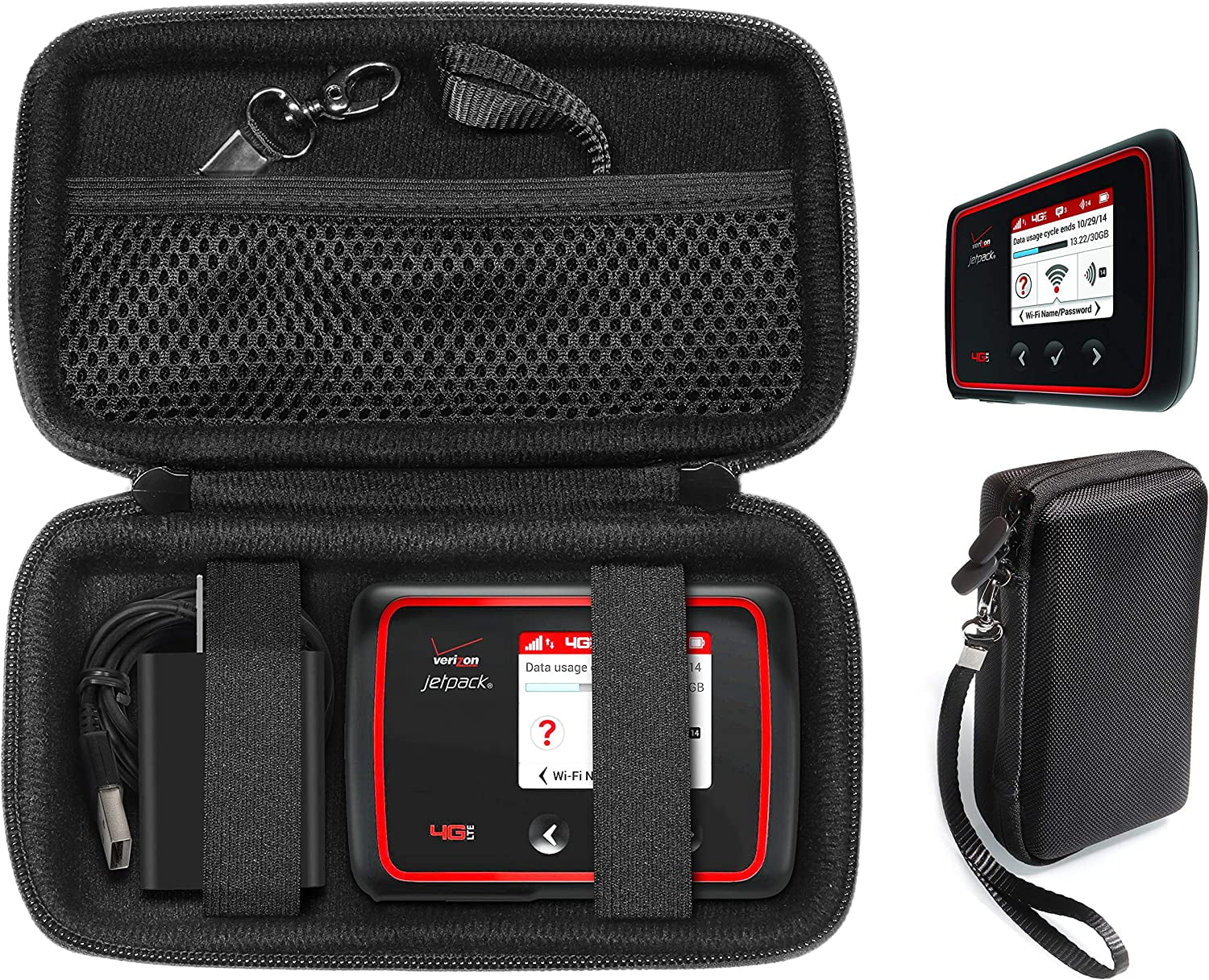 Case for Verizon Jetpack Hotspot WiFi Device, MiFi 6620L, 8800L ...