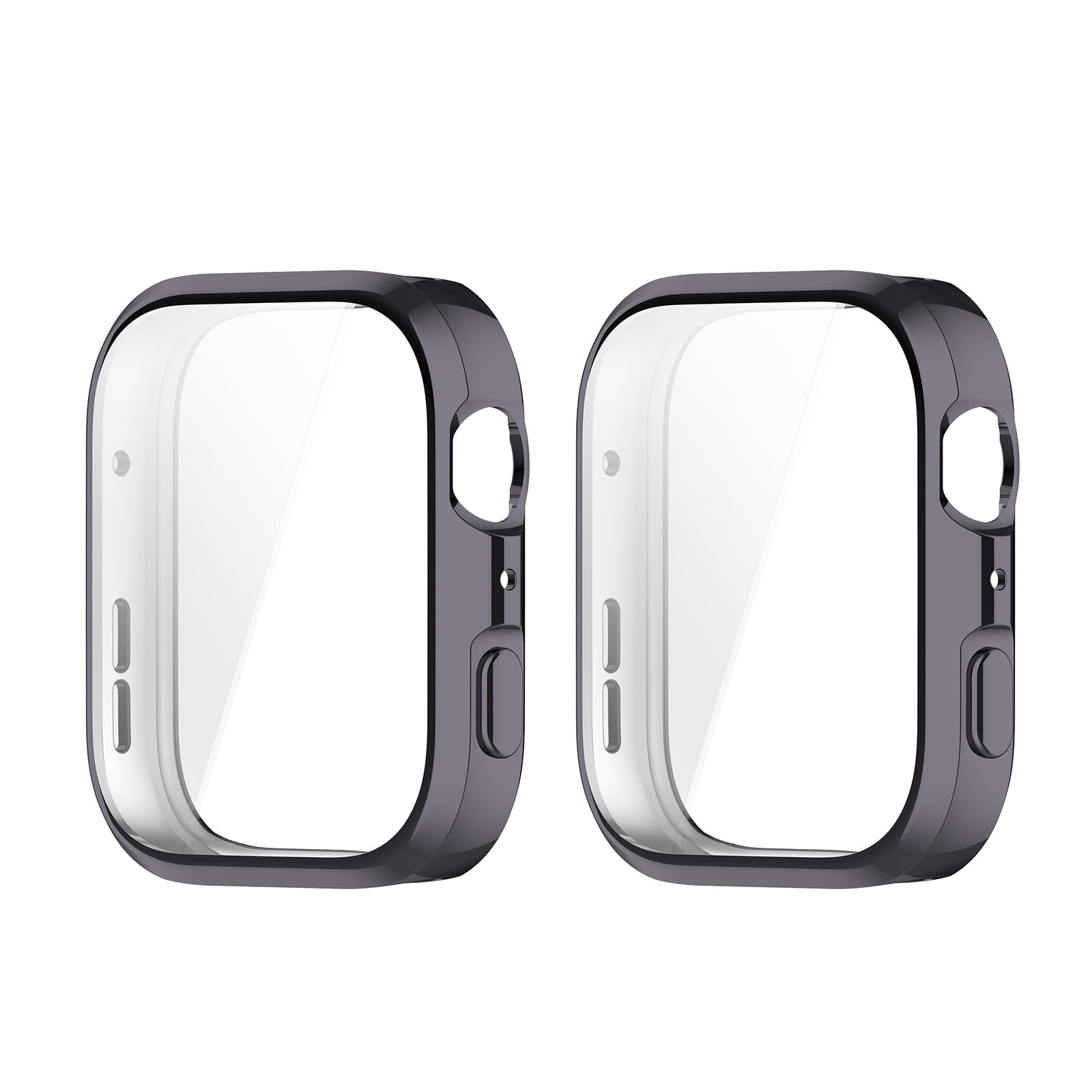 Case for Watch Fit 5 Smartwatch Plastic Case Shockproof Cover All ...