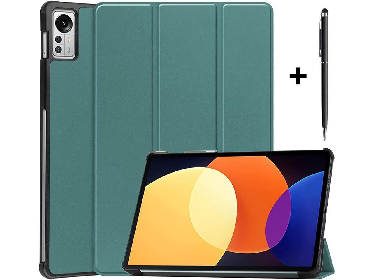 Case for Xiaomi Pad 5 Pro 12.4 inch 2022, Tri fold Slim Lightweight ...