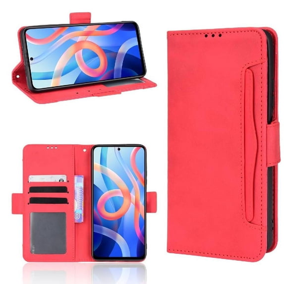 Case for Xiaomi REDMI 10 5G Adjustable Detachable Card Holder Magnetic ...