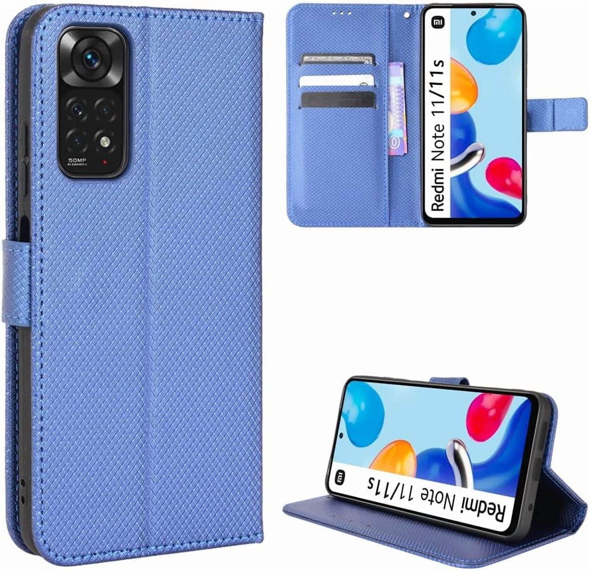 Case for Xiaomi Redmi Note 11 4G Leather Case Cover,Case for Xiaomi ...