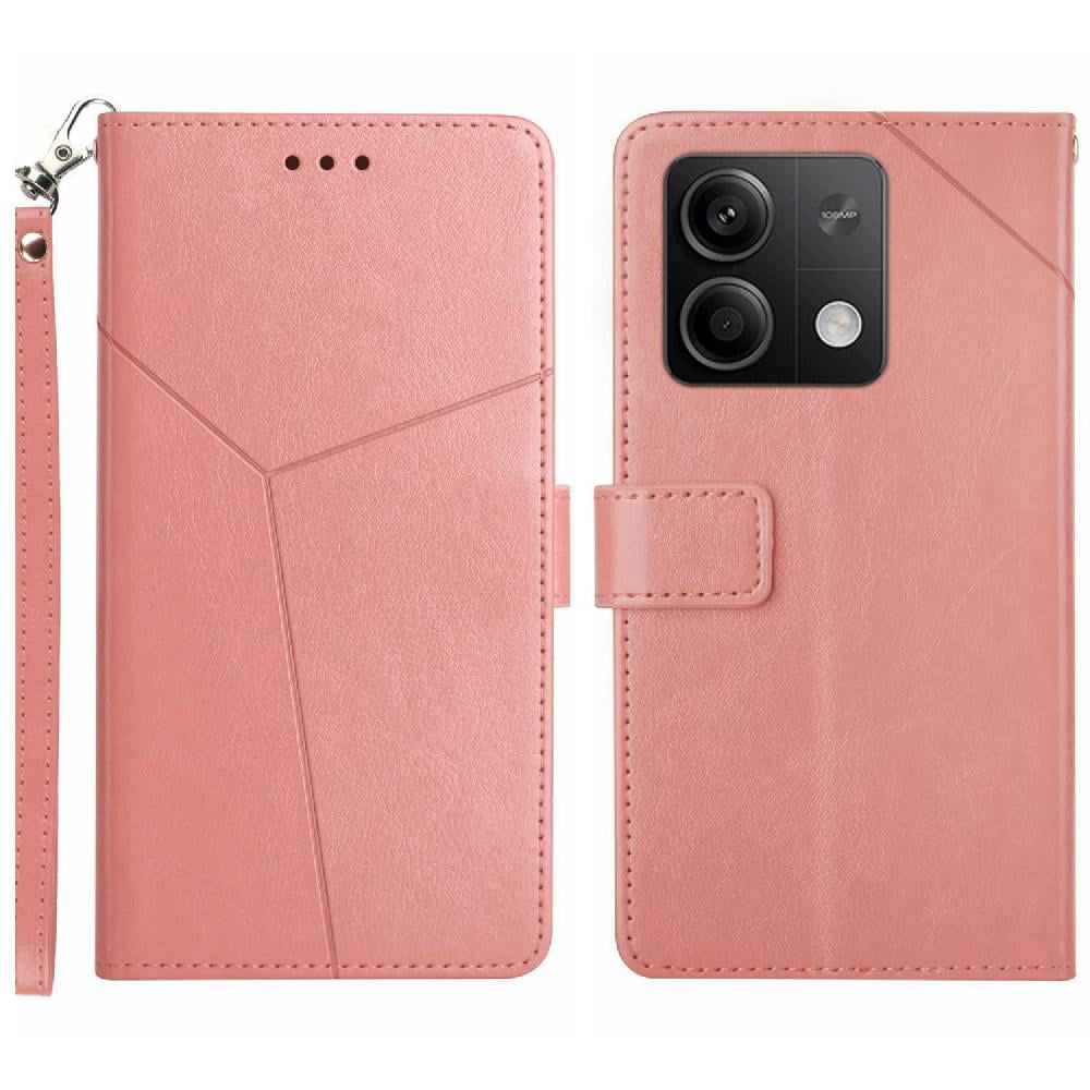 Case for Xiaomi Redmi Note 13 4G Leather Wallet Kickstand-Durable ...