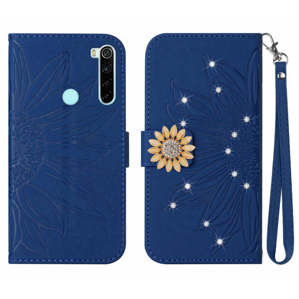 Case for Xiaomi Redmi Note 8T Phone Case Card Holder Shockproof TPU ...